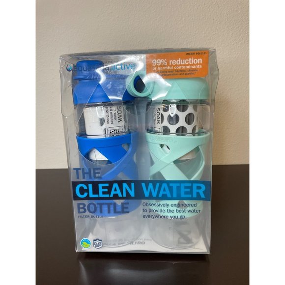 Aquasana | Kitchen | New Aquasana Active The Clean Water Bottle 2pk ...